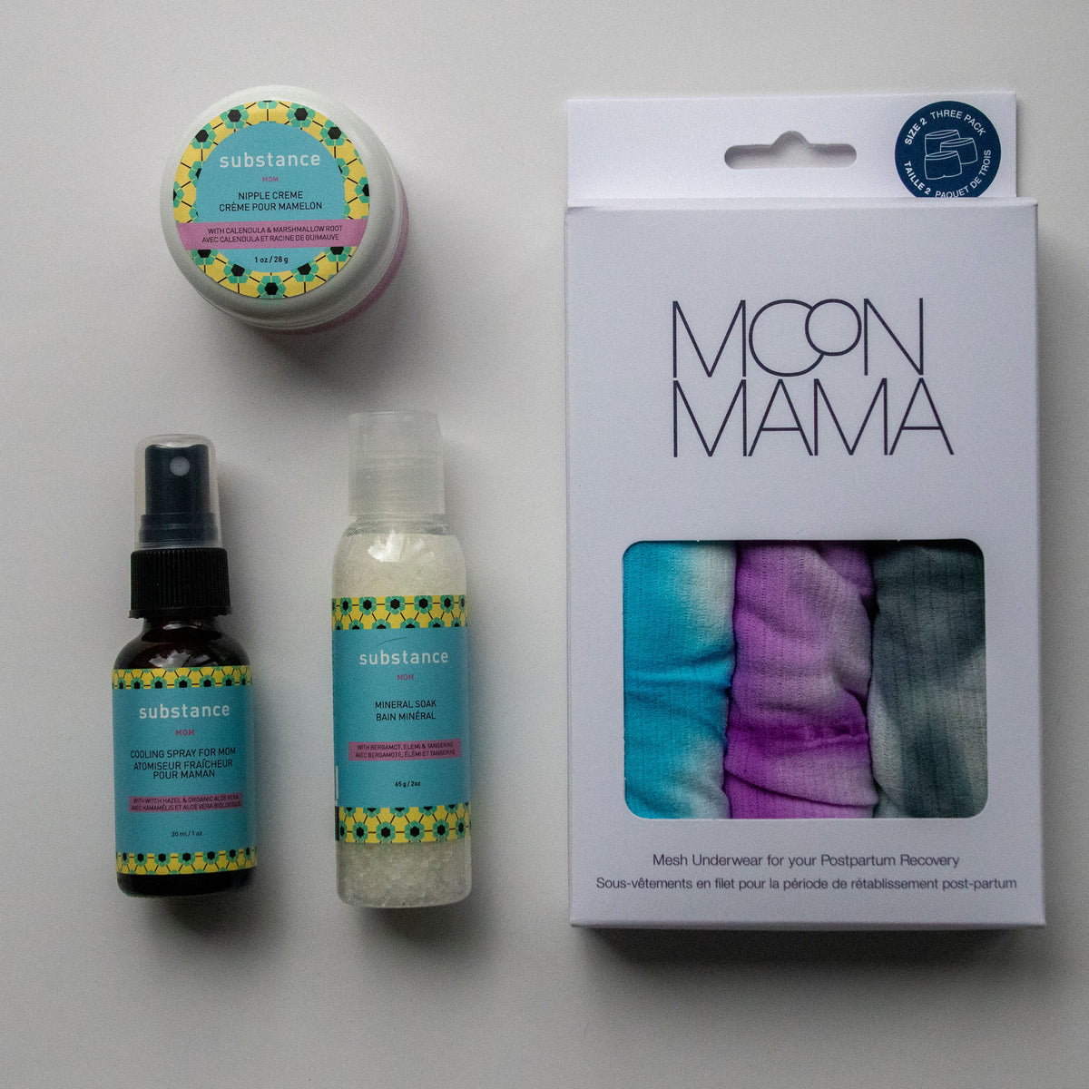 Postpartum Recovery Kit - Dusk 3 Pack – Hey Moon Mama | Postpartum ...